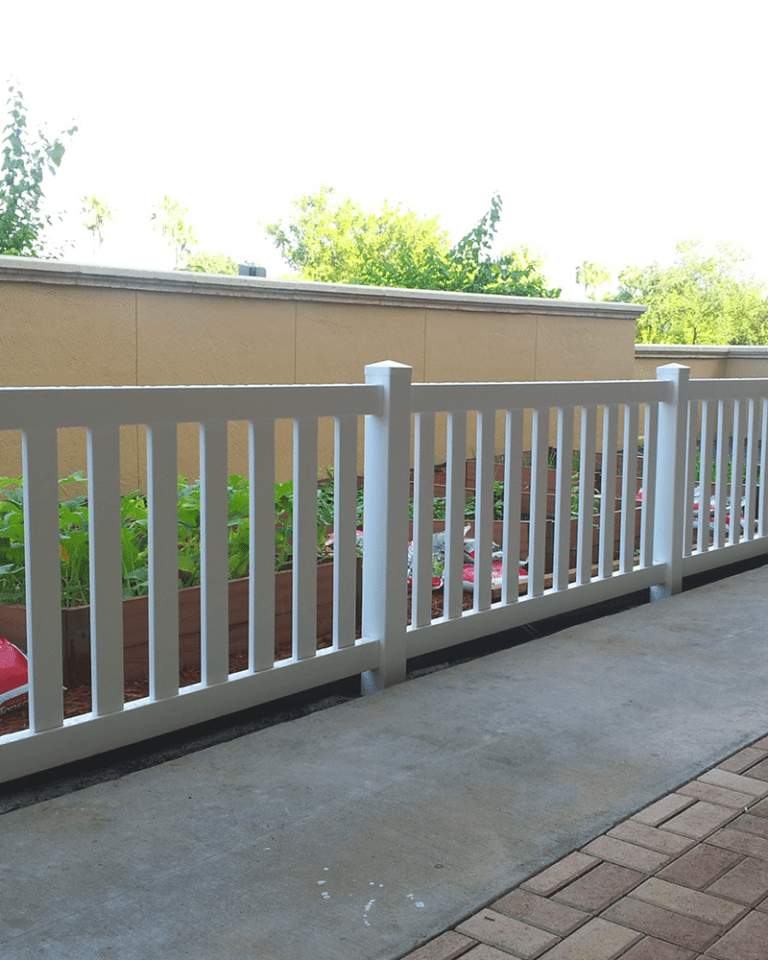 Buy PVC & Vinyl Picket Fence Panels in South & Central FL