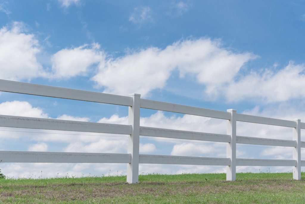 Buy PVC & Vinyl Ranch Rail Fence Panels in South Florida