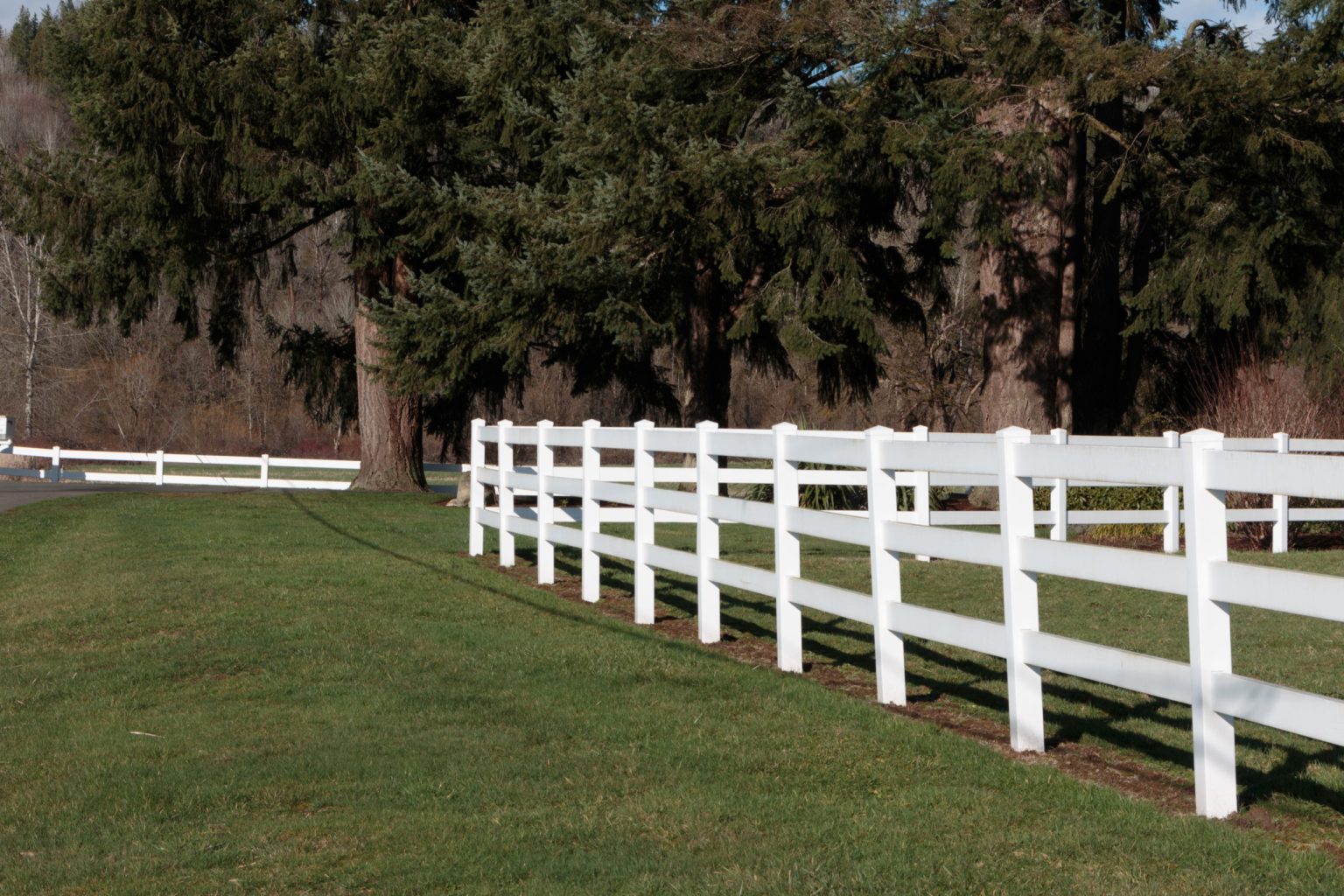 Buy PVC & Vinyl Ranch Rail Fence Panels in South Florida