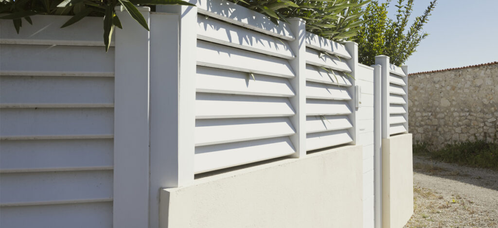 PVC & Vinyl Semi Privacy Fence Panels in South & Central FL
