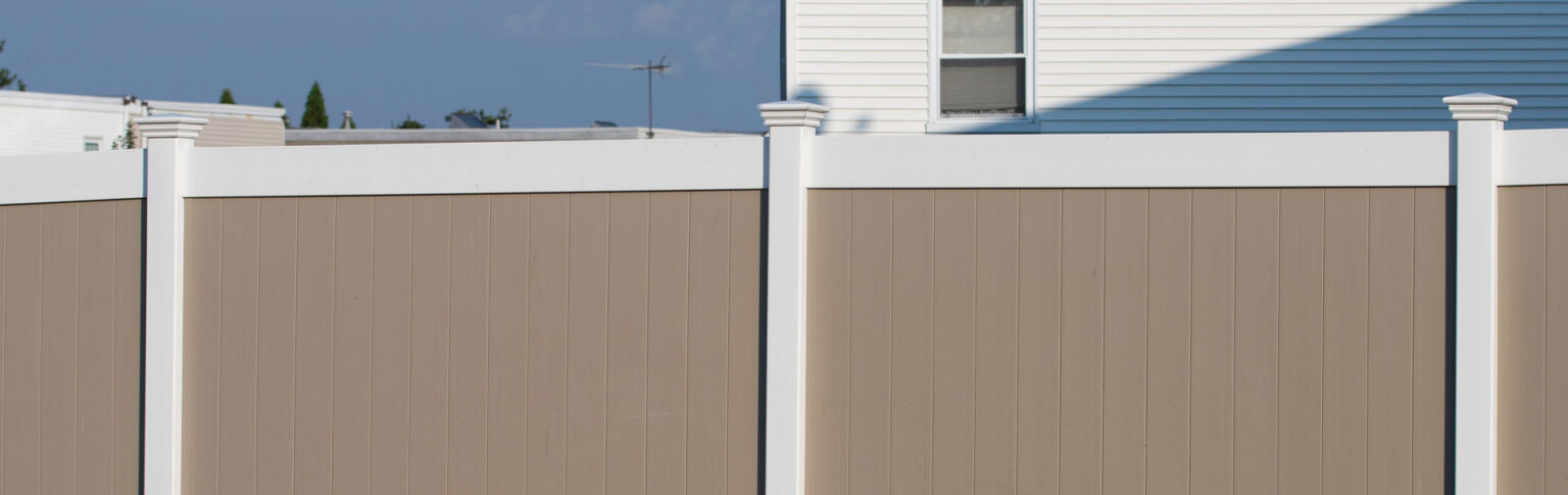 Buy PVC & Vinyl Privacy Fence Panels in South & Central FL